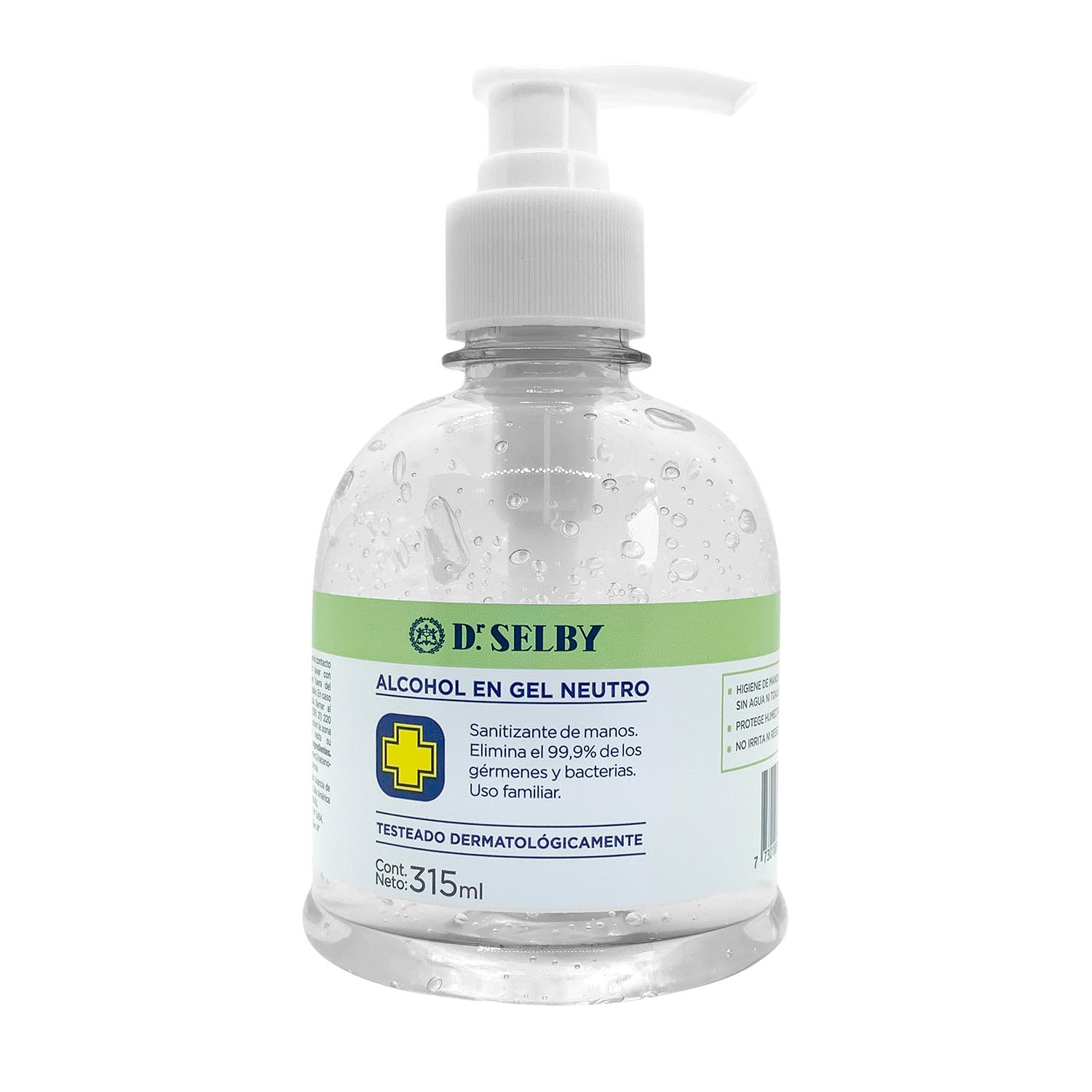 Alcohol en gel 315ml - Dr. Selby Paraguay